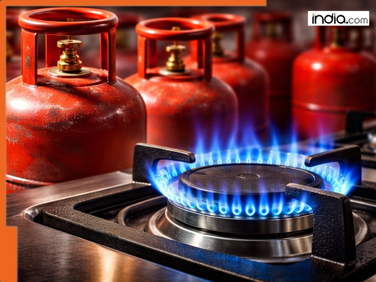 LPG Gas Cylinder Shortage: Ever wondered why LPG gas flames are blue ...