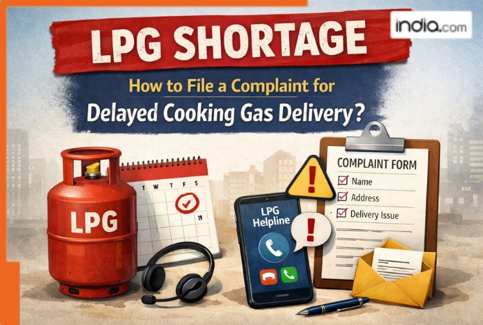 LPG SHORTAGE: How to file a complaint for delayed cooking gas delivery?