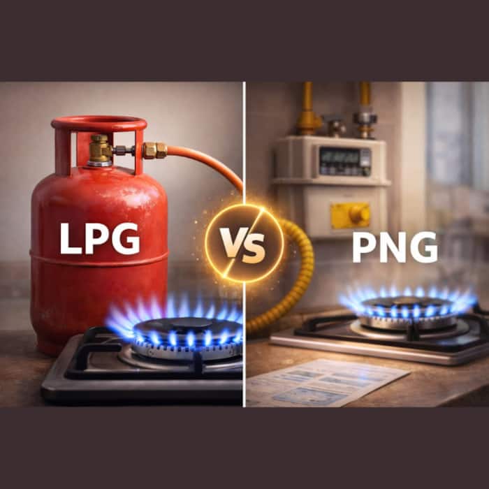 LPG vs PNG: Pros and Cons you should know