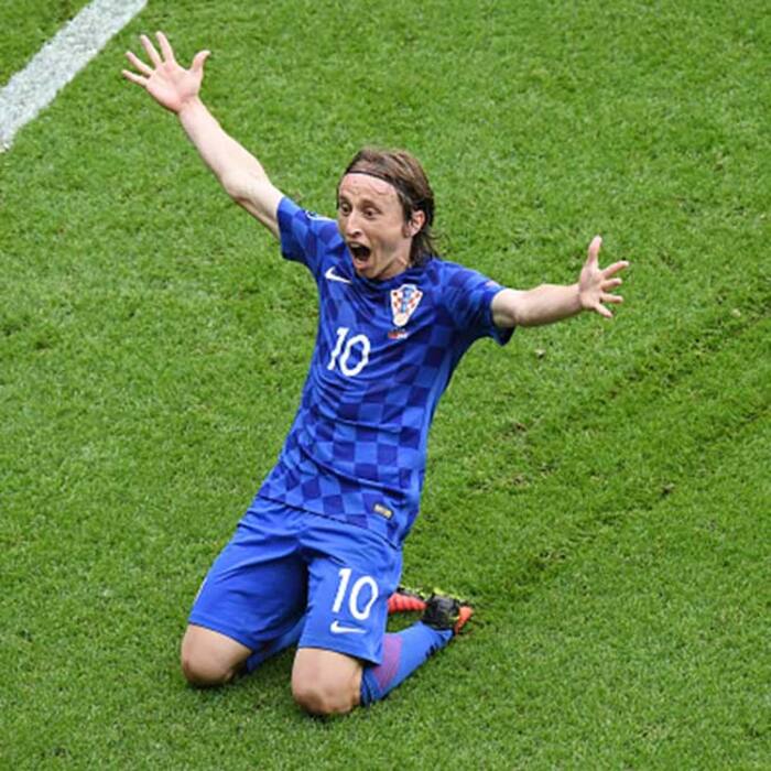 UEFA Euro 2016 Group D match: Check out in pics how Croatia made an ...