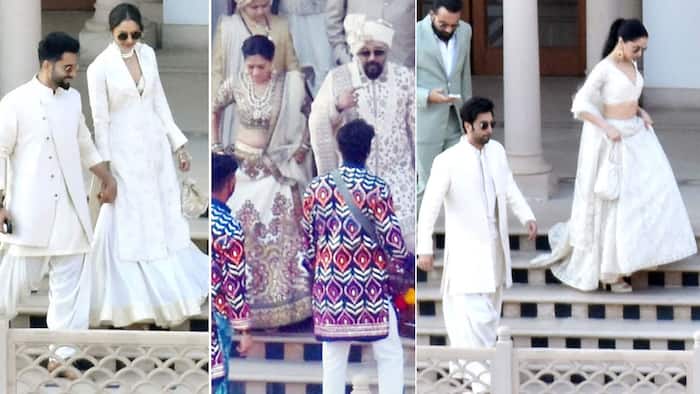 Luv Ranjan-Alisha Vaid's Agra Wedding Pics: Ranbir Kapoor, Shraddha ...