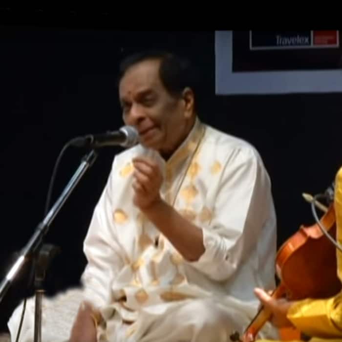 Top 8 songs by Carnatic singer Dr. M Balamuralikrishna that will keep ...