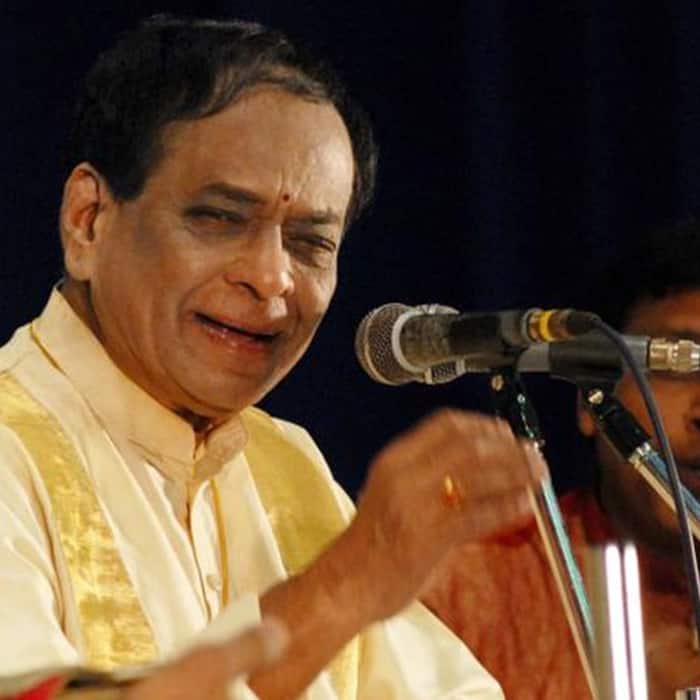 Top 8 songs by Carnatic singer Dr. M Balamuralikrishna that will keep ...