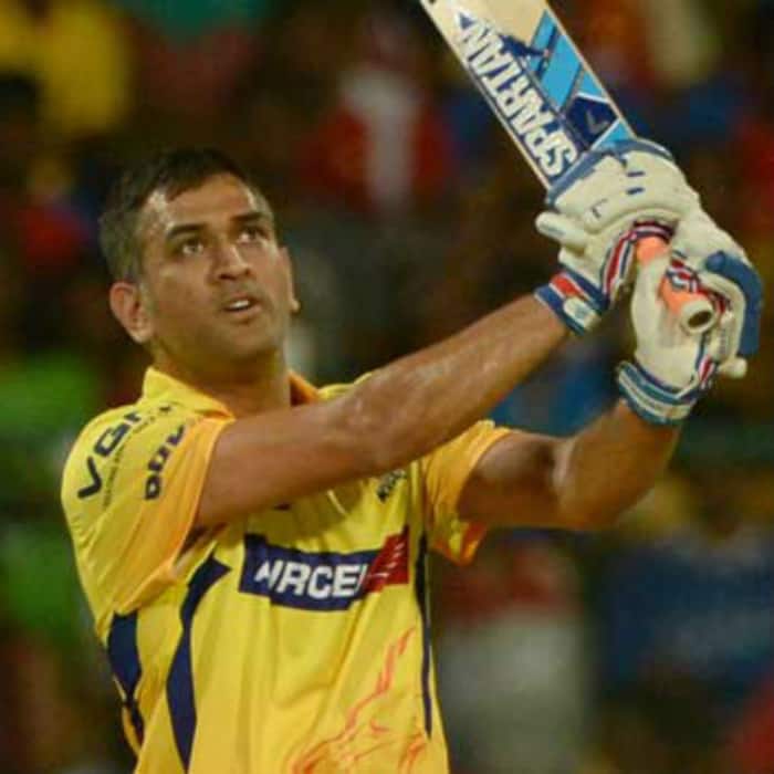 M S Dhoni for Chennai Super Kings
