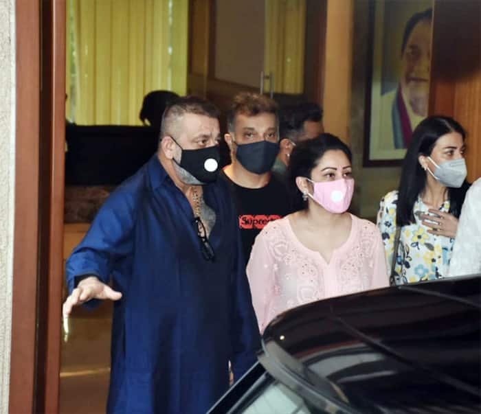 Sanjay Dutt Health Update: Actor to Complete Preliminary Treatment in ...