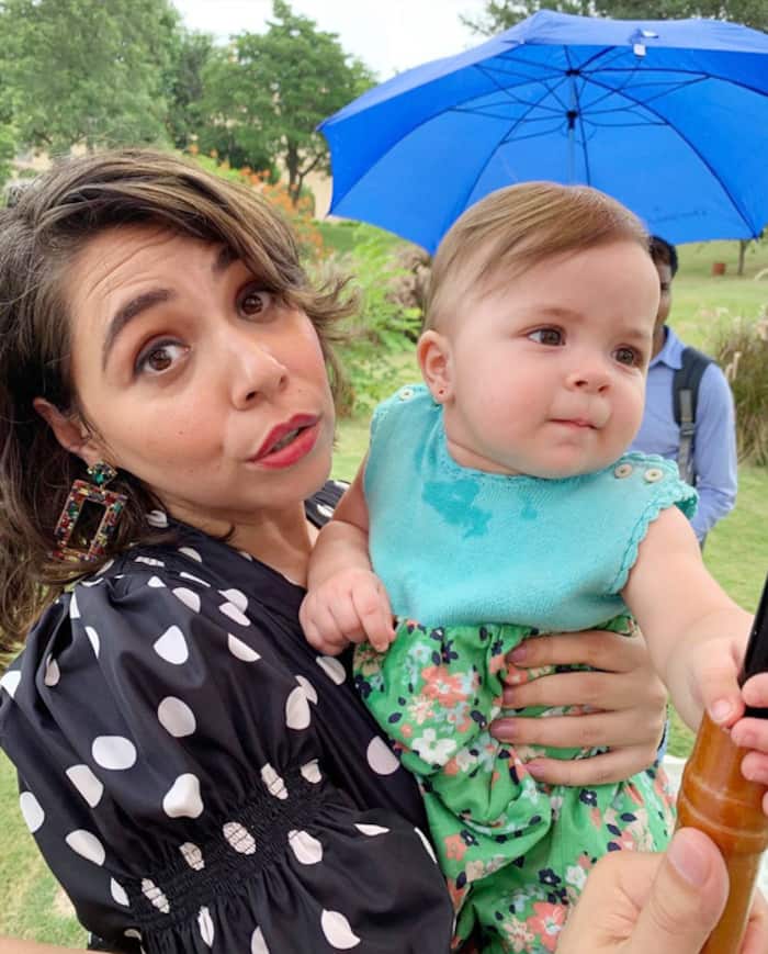 Lisa Ray’s Latest Pictures From The Sets of Four More Shots Please Show ...