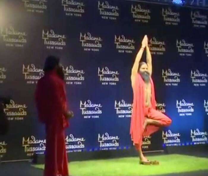 Baba Ramdev Wax Statue At Madame Tussauds New York, Delhi Unveiled ...