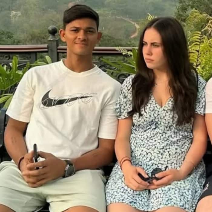 Maddie Hamilton at Rajasthan Royals matches during IPL 2024