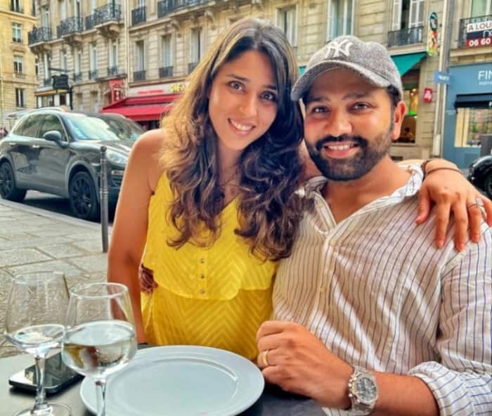 IN PICTURES: Rohit Sharma-Ritika Sajdeh’s 8th Wedding Anniversary