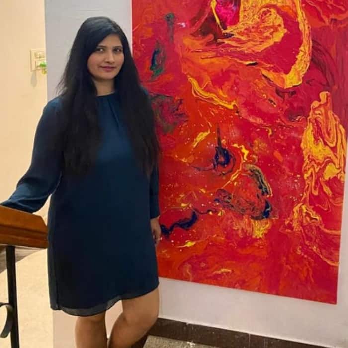 Meet Madhavi, former journalist who married star India cricketer months ...