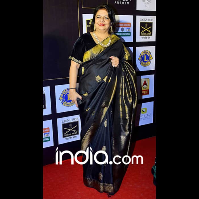 Madhu Chopra at red carpet of SOL Lion Gold Awards 2018