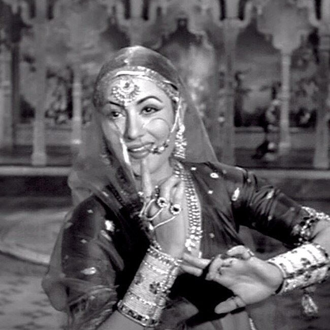 Madhubala’s era of anarkali suits