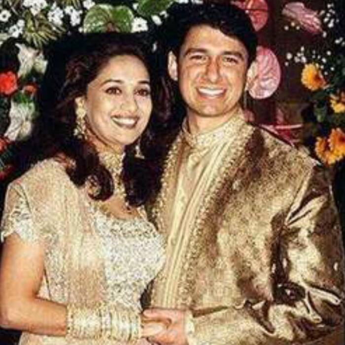 Madhuri Dixit and Ram Nene wedding story