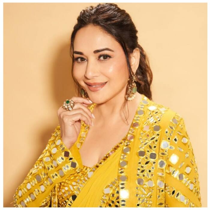 Madhuri Dixit Will Make Your Dil Go 'Dhak Dhak' in Sunshine Yellow ...