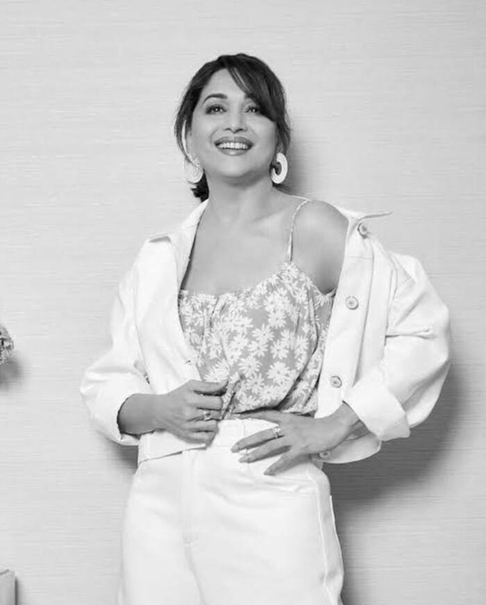 Madhuri Dixit is a Breath of Fresh Air in a Subtle Pantsuit Look