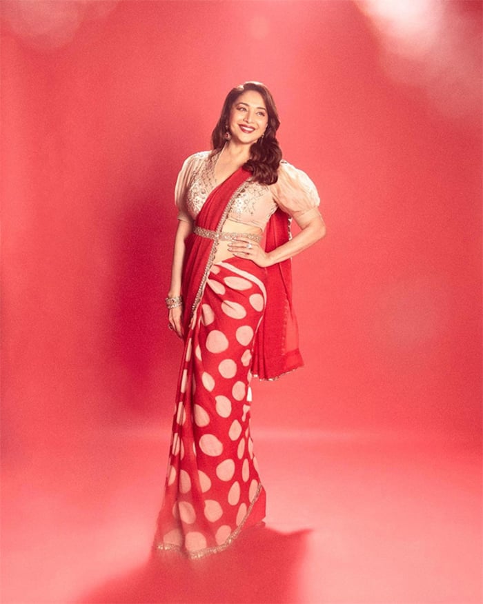 Madhuri Dixit Wins Hearts in Latest Pictures