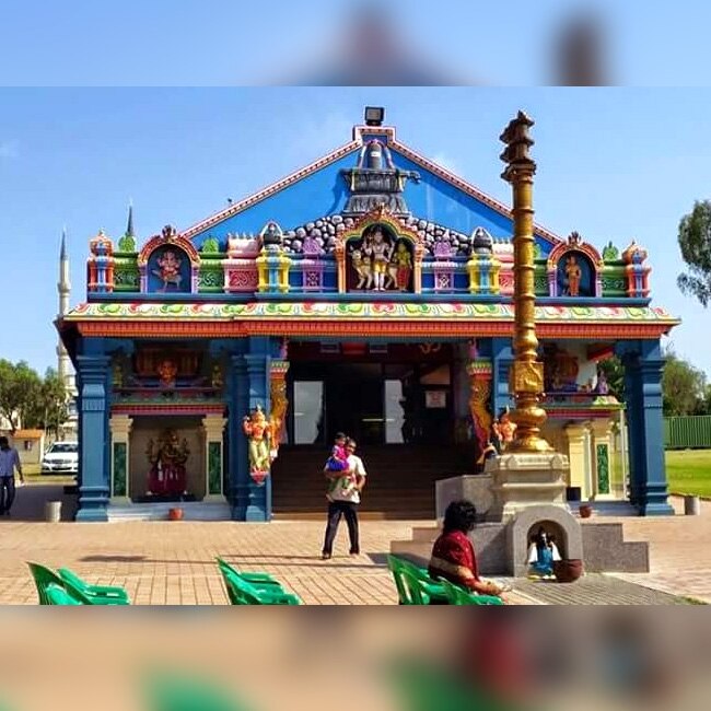 Madhya Kailash Temple in Midrand, South Africa