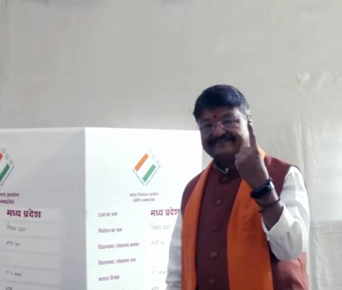 Madhya Pradesh: Polling Begins, 2,533 In Fray For 230 Seats; Check ...