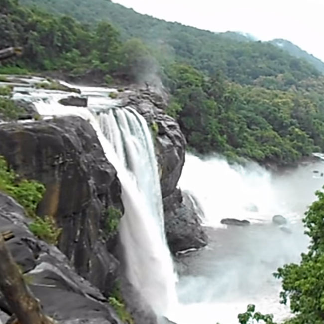 Beautiful scenery of Skandagiri in Karnataka