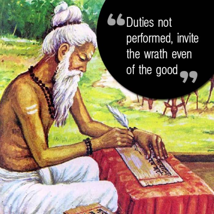 Valmiki Jayanti 2017: 9 inspirational quotes by Maharishi Valmiki from ...