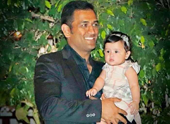 Check out 10 pictures of cricketers with their kids will melt your hearts!