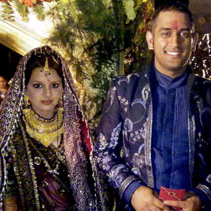 Check out wedding pictures of Indian cricketers