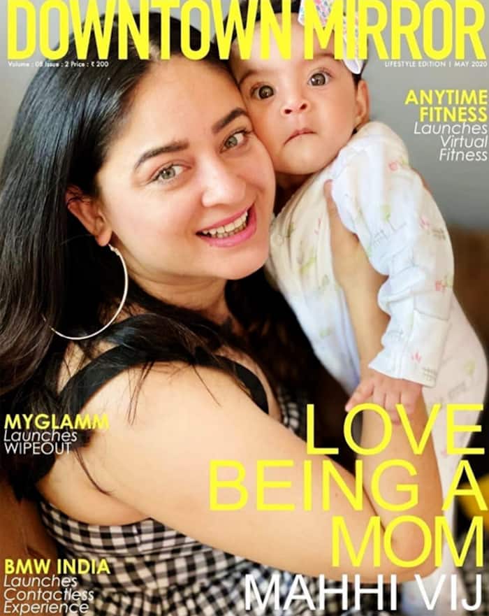 Mahhi Vij and Jay Bhanushali's daughter, Tara Bhanushali’s adorable picture