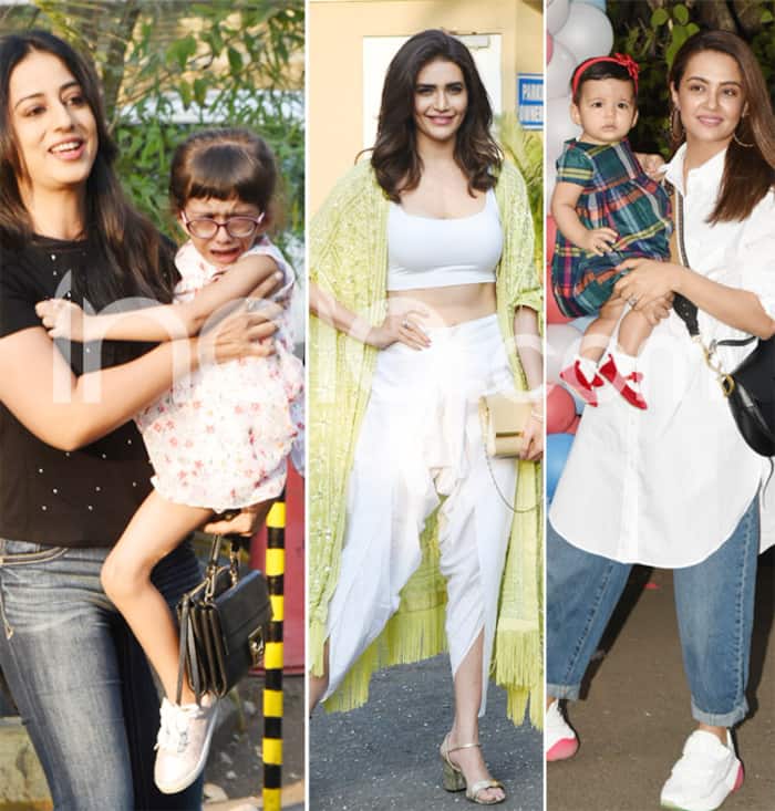 Esha Deol and Ahana Deol With Their Kids, Radhya and Darien