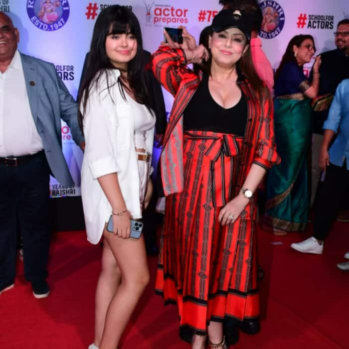 Mahima Chaudhary's 15-Year-Old Daughter Ariana Joins Her at Uunchai ...