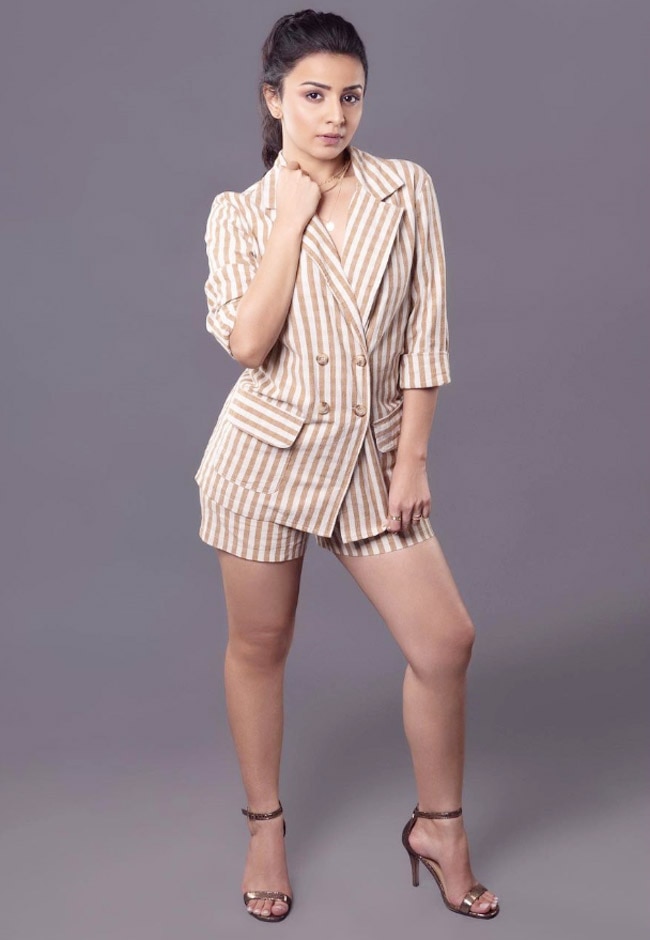 Mahima Makwana In Western Dress