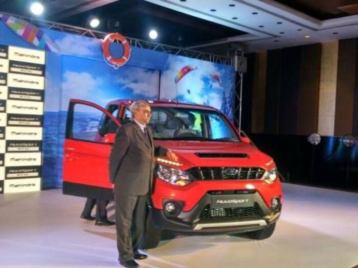 Mahindra NuvoSport SUV Photo Gallery