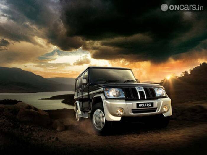Mahindra Bolero Exterior