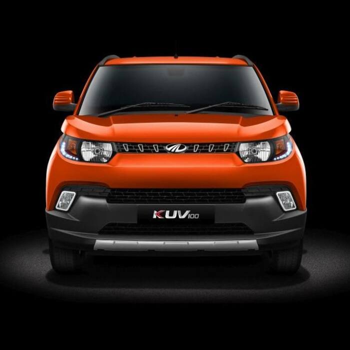Mahindra KUV100 Facelift to be launched on 10th October in India: Check ...