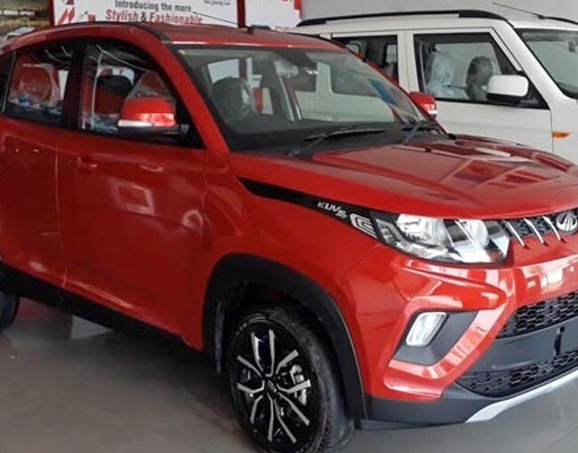 Mahindra KUV100 Facelift (KUV100 NXT) exteriors