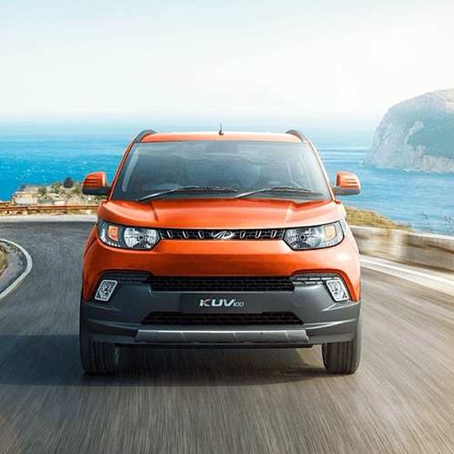 Mahindra KUV100 Facelift (KUV100 NXT) interiors