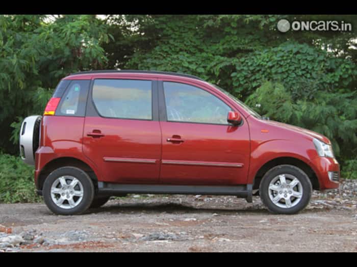 Mahindra Quanto Exteriors