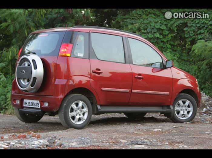 Mahindra Quanto Exteriors