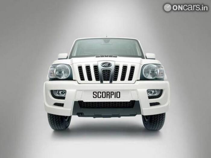Mahindra Scorpio Exterior