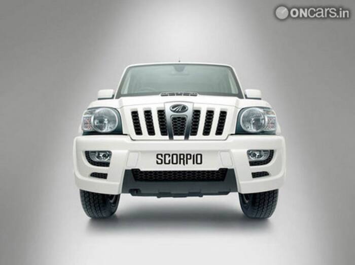 Mahindra Scorpio Exterior