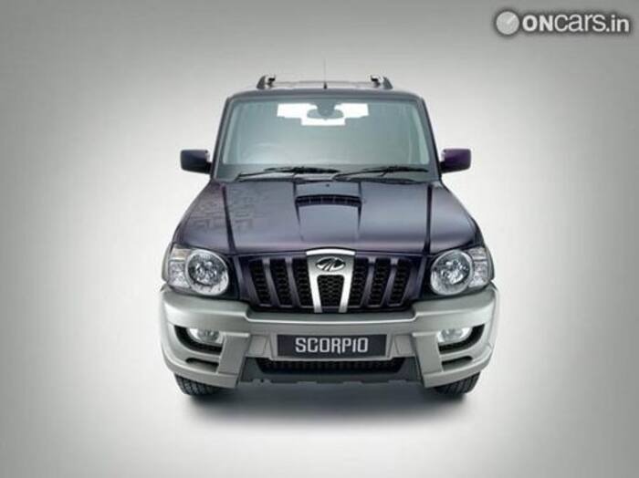 Mahindra Scorpio Exterior