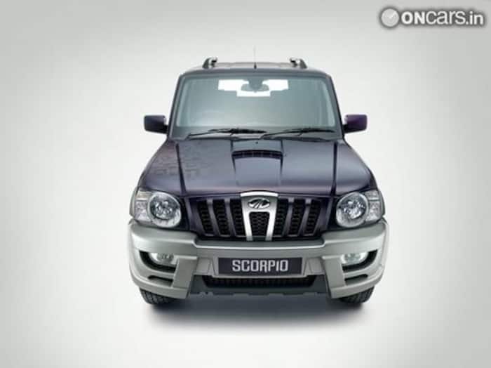Mahindra Scorpio Exterior
