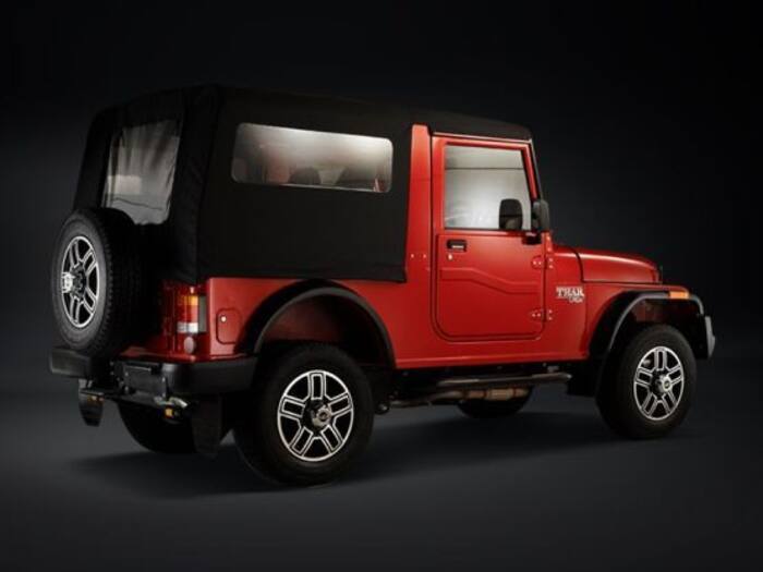 Mahindra Thar CRDe Exterior