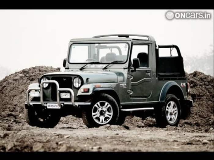 Mahindra Thar Exterior