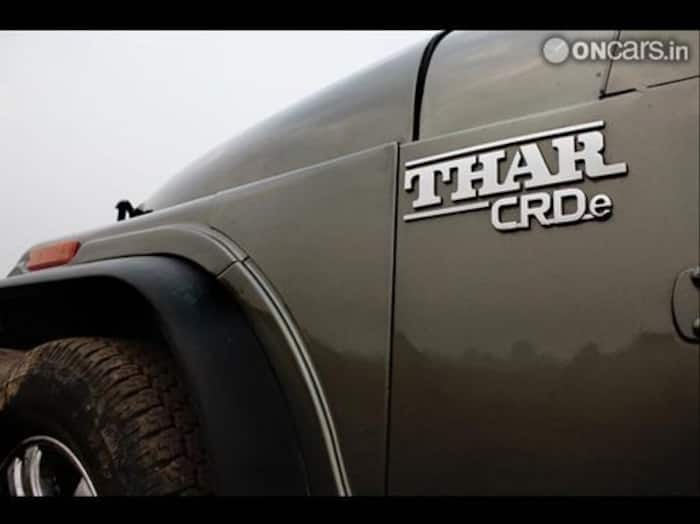 Mahindra Thar Exterior