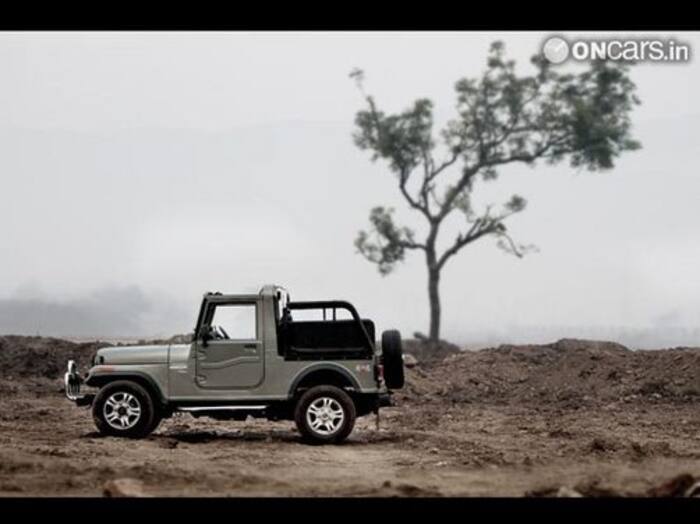 Mahindra Thar Exterior