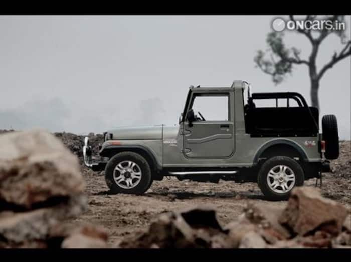 Mahindra Thar Exterior