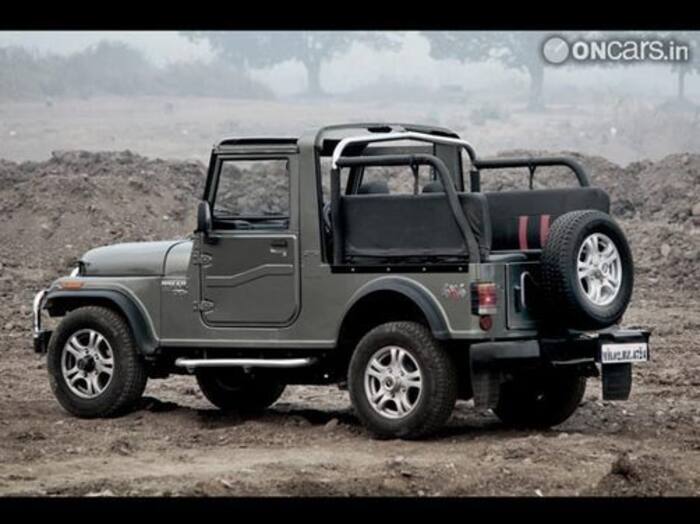 Mahindra Thar Exterior