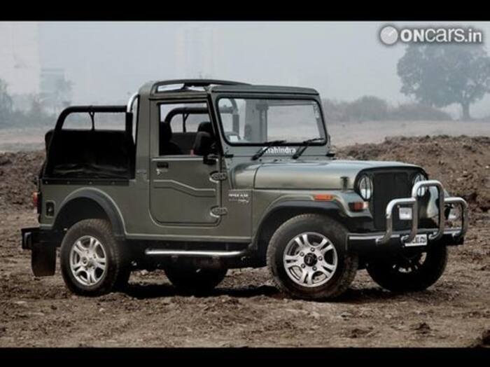 Mahindra Thar Exterior