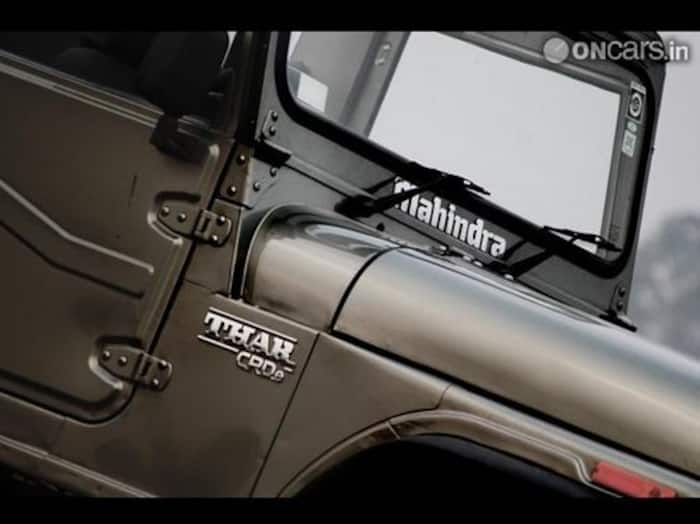 Mahindra Thar Exterior