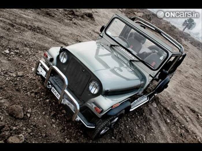 Mahindra Thar Exterior
